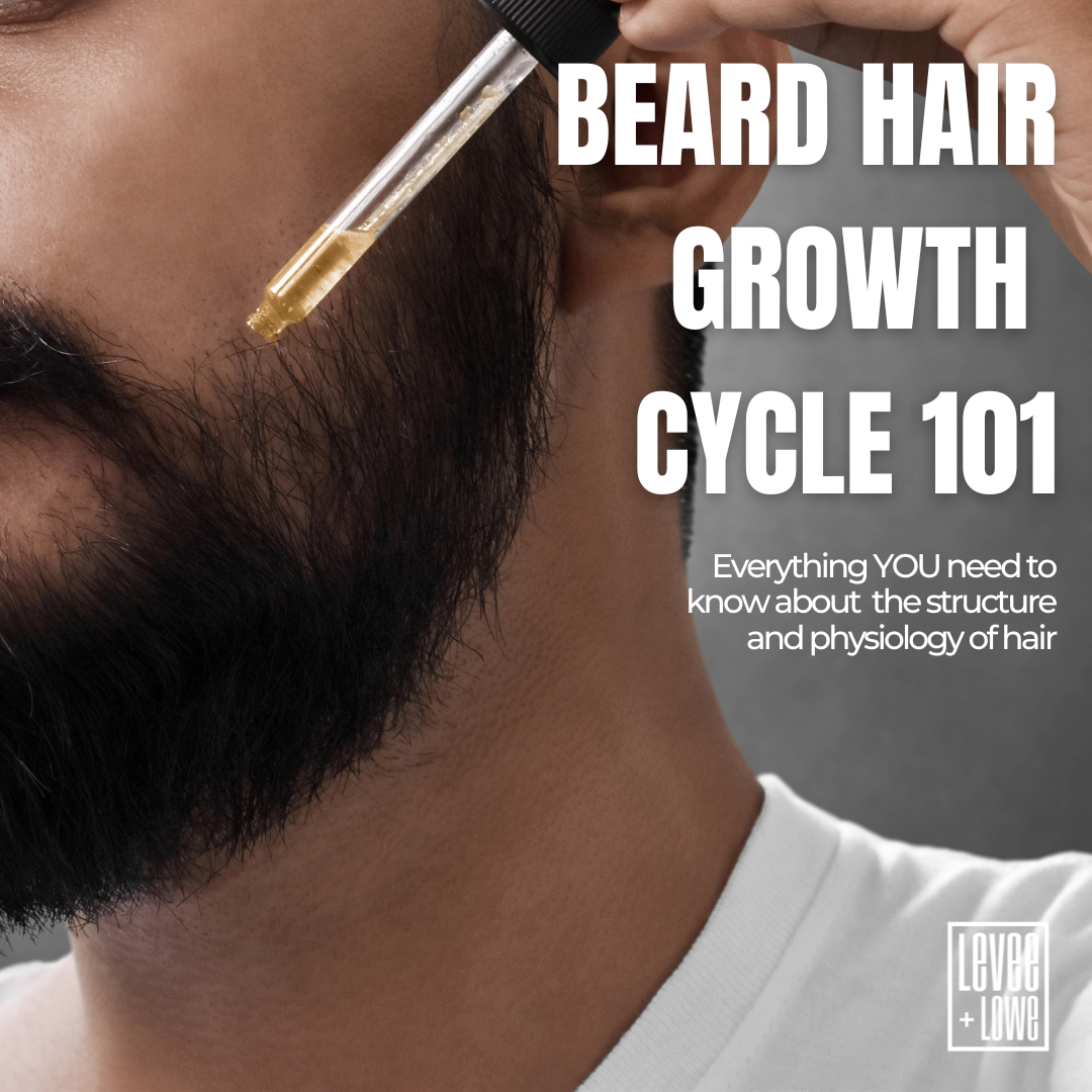 Beard Hair Growth Cycle 101 – Levee + Lowe™