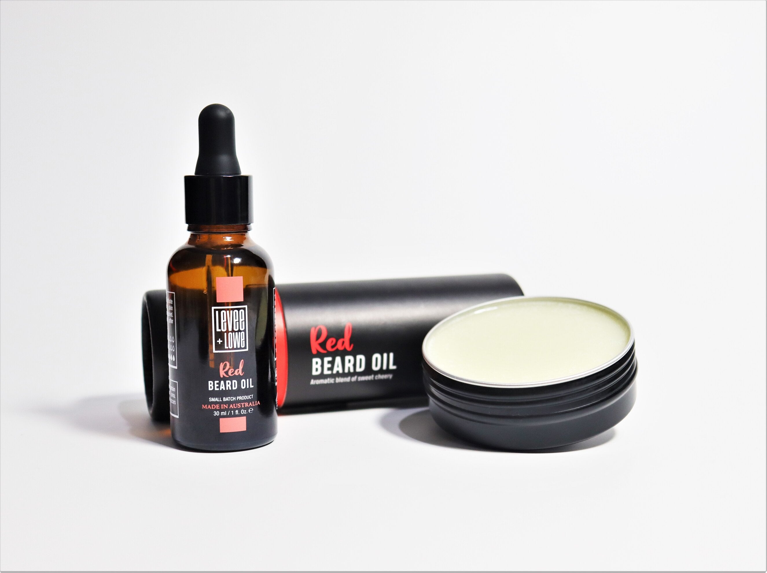 Beard Oil + Beard Balm Set – Levee + Lowe™